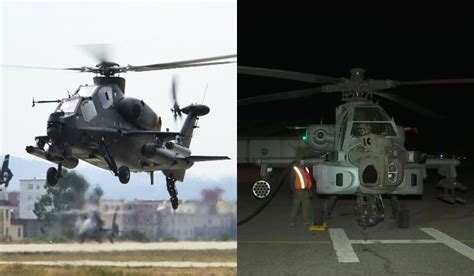 Countering Iaf Apaches China Touts Deployment Of Attack Helicopters