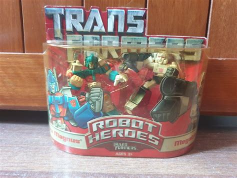 2006 Transformers Robot Heroes Set Hobbies And Toys Toys And Games On Carousell