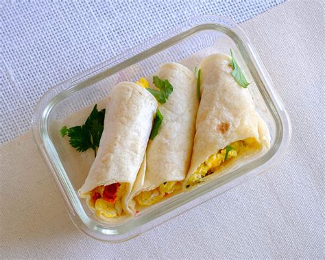 Easy Breakfast Burritos Prepyoself