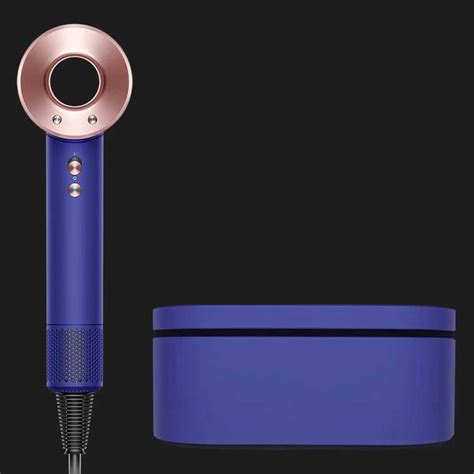 Фен для волосся Dyson HD07 Supersonic Limited Edition Vinca Blue/Rose ...