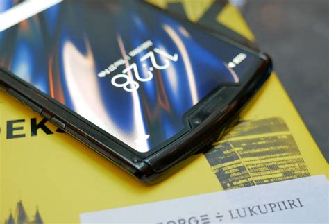 Ensituntumat Motorola Razr Io Tech Fi