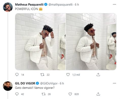 Gil do Vigor cogita affair ex De Férias o Ex