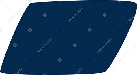 Png 및 Svg의 평행 사변형 일러스트