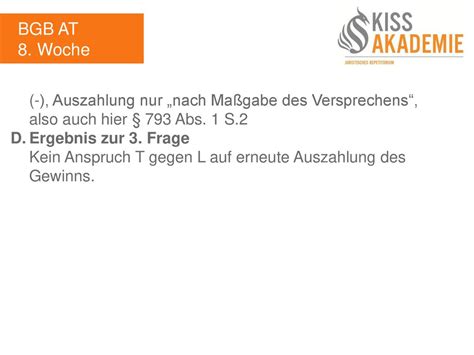 BGB AT 8 Woche Ppt Herunterladen