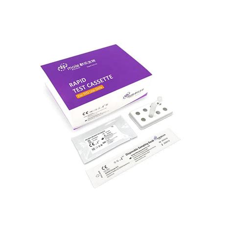 Rapid Infectious Disease Test R084t020b0c0 Jiangsu Mole Bioscience