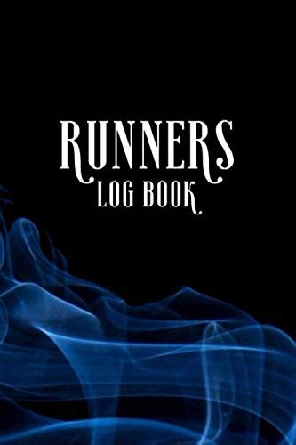 Runners Log Book Running Log Bookjournal To Track Distance Speed