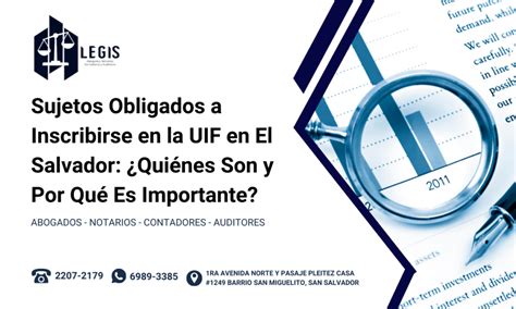 Sujetos Obligados A Inscribirse En La Uif En El Salvador ¿quiénes Son