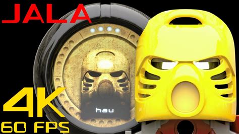 Bionicle Jala 3d Character Bio 4k 60fps Youtube
