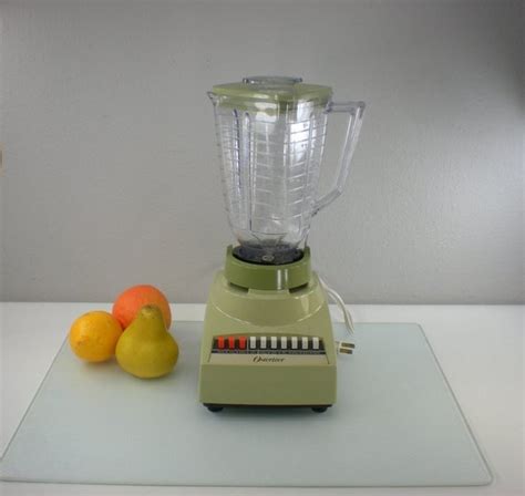 Oster Osterizer Blender 10 Speed Retro Avocado By Oldetymestore