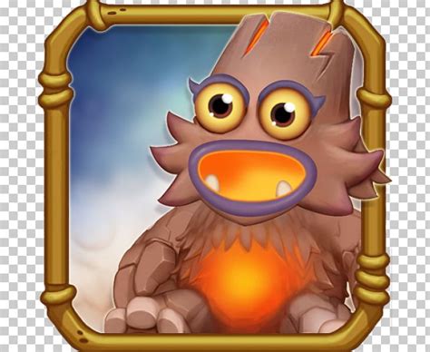 My Singing Monsters Dawnoffire Toe Big Blue Bubble Png Clipart Big
