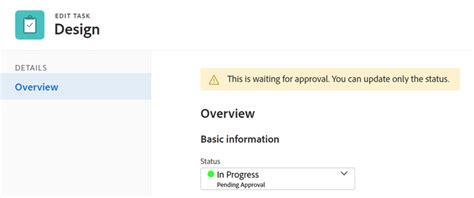Edit Tasks Adobe Workfront