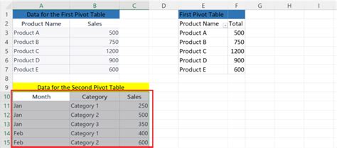 How To Add Multiple Pivot Tables To One Sheet In Microsoft Excel SpreadCheaters