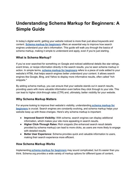 Ppt Understanding Schema Markup For Beginners A Simple Guide
