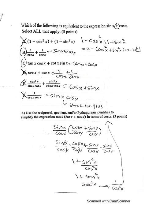 Pre Calc Exam Review 3 Practice Materials MAT 045 Studocu