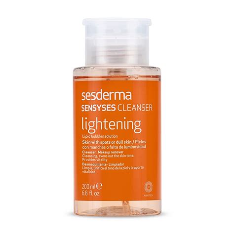 SESDERMA Лосьон для снятия макияжа SENSYSES Lightening, 200 мл купить ...