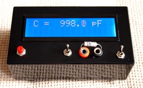 Simple Lc Meter Electronics Lab