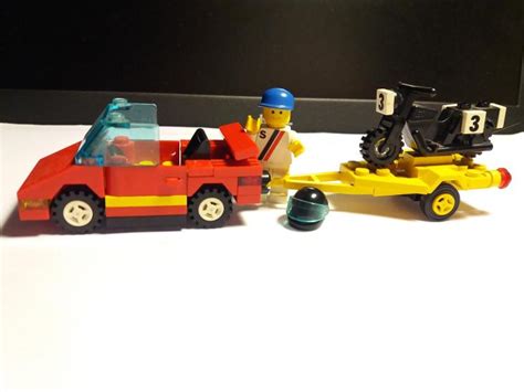 LEGO transport závodního motocyklu z roku Aukro