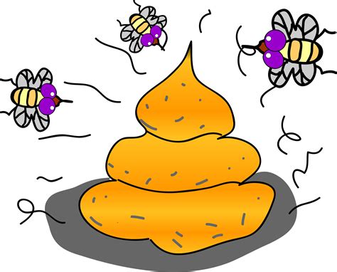 Clipart Flysshitfeces