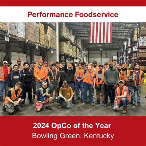 Congratulations To Performance Foodservice Bowling Green Kentucky