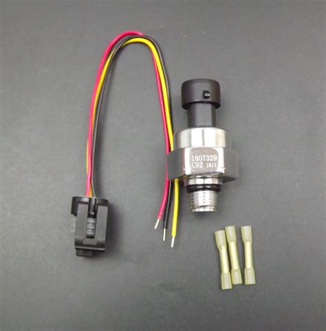 Injection Control Pressure Sensor For Ford 7 3 7 3l Powerstroke Icp Ford Fuel Pressure Sensor