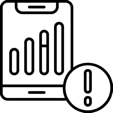 Signal Strength Icon Design 50487455 Vector Art At Vecteezy