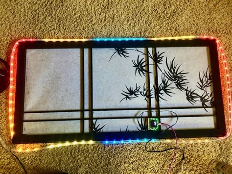 Neopixel Assembly Clue Vertical Garden Weather Visualizer Adafruit