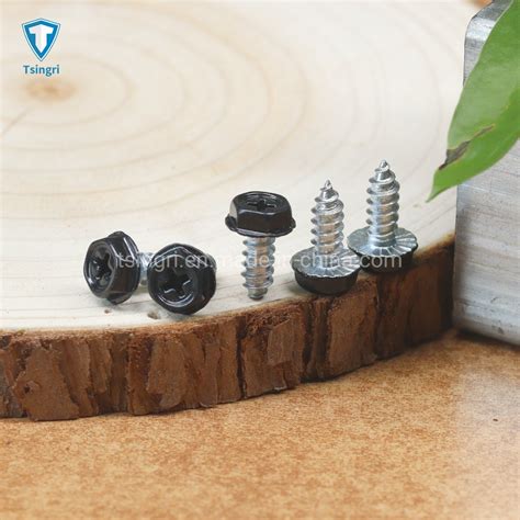 TGR Tsingri Black Painted Head Carbon Steel Type A Phillips Concave Hex