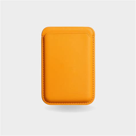 Vegan Leather Magsafe Wallet Amazg