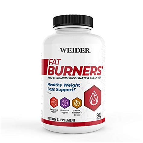 New Packaging Weider Fat Burners Healthy Weight Loss And Energy