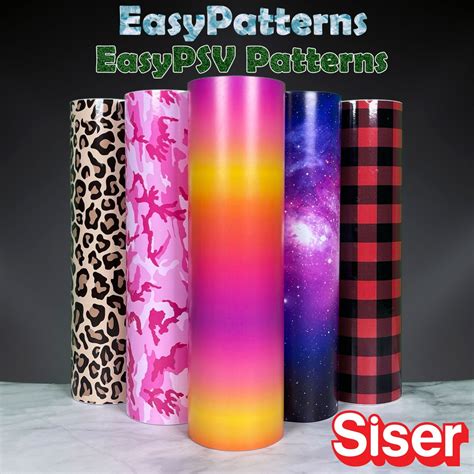 Vinil Adhesivo Siser Easypatterns Masternet Panamá