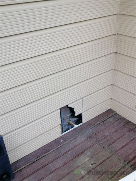 Fix A Hole In Cladding 776259 Builderscrack