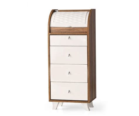 Дървен шкаф с кутия за хляб Хорехо Трейд