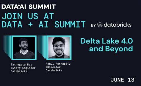 rahul potharaju on linkedin dataaisummit dais2025 databricks delta