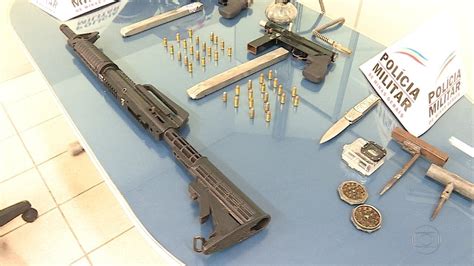 Polícia Apreende Armas E Motos Adulteradas Em Belo Horizonte Mg2 G1