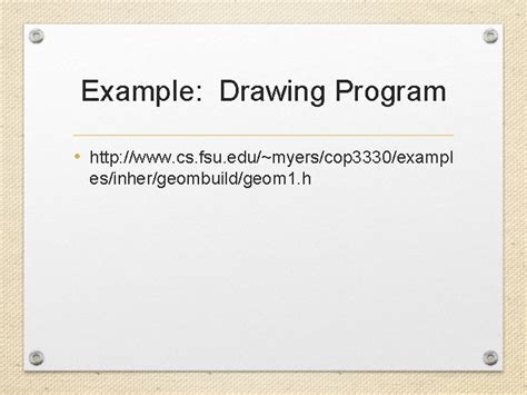 Inheritance Andy Wang Object Oriented Programming In C
