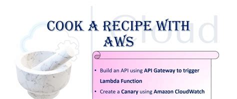 Cook A Recipe With Aws A Simple Api Using Api Gateway Dev Community