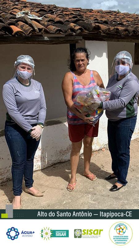 Instituto Sisar E Água Acesso Ajudam Comunidades A Enfrentar A
