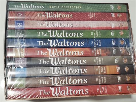 The Waltons Complete Series Dvd Box Set Seasons 1 9 6 Movies Dvds