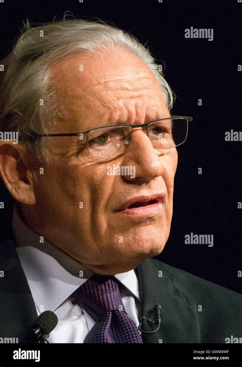 Journalist And Author Bob Woodward Speaks About His Recent Book The