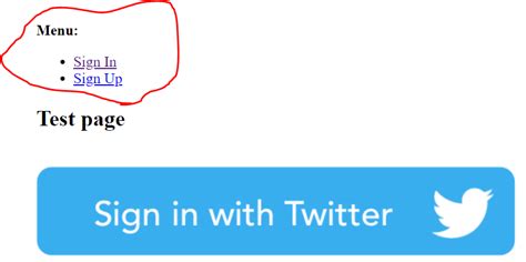 Default Auth Template Override Rdjango