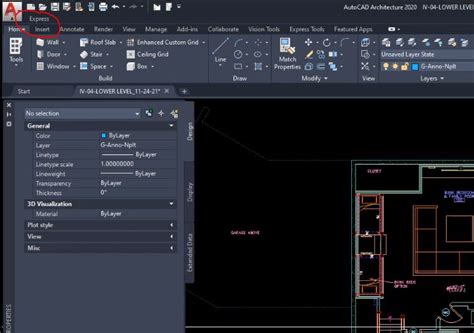 Solved Only The Express Tools Menu Is Showing In AutoCAD Architecture Autodesk Community