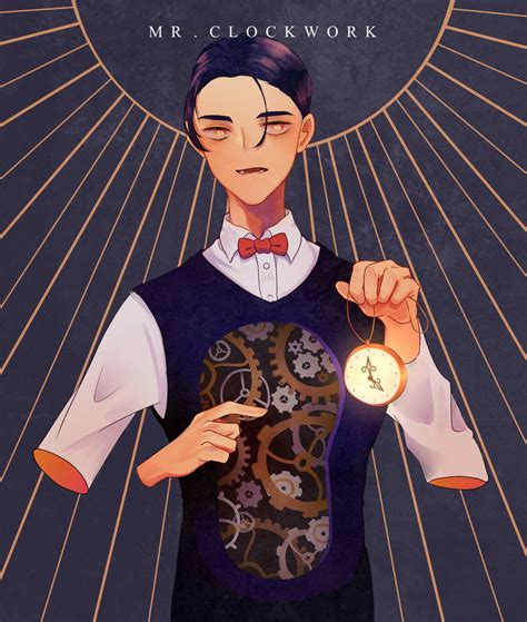 Mr Clockwork By Luminescenx On Deviantart