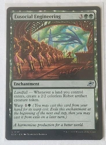 Eusocial Engineering Edge Of Eternities Regular Ebay