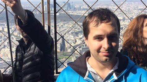 Before His Death Quebecer Behind One Of The Largest Online Black