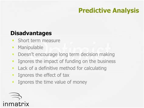 Ppt Predictive Analysis Powerpoint Presentation Free Download Id