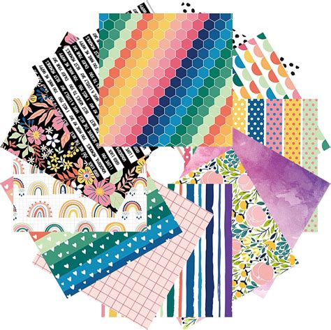 Ventdouce Patterned Paper Padpatterned Scrapbooking Paper Collection