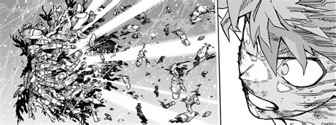 ヒロアカ 第41巻417話『志村』ネタバレ My Hero Academia