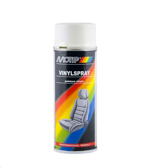 MOTIP BIAŁY LAKIER FARBA DO SKÓRY VINYLU SPRAY 400 ML za 50 37 zł z
