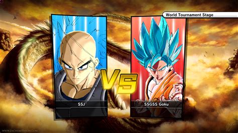 Custom Ssj Hair Xenoverse Mods