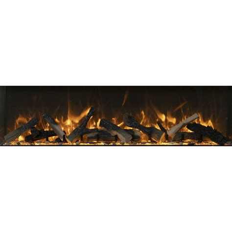 Amantii Design 16 Piece Split Log Set With Deluxe Media Kit